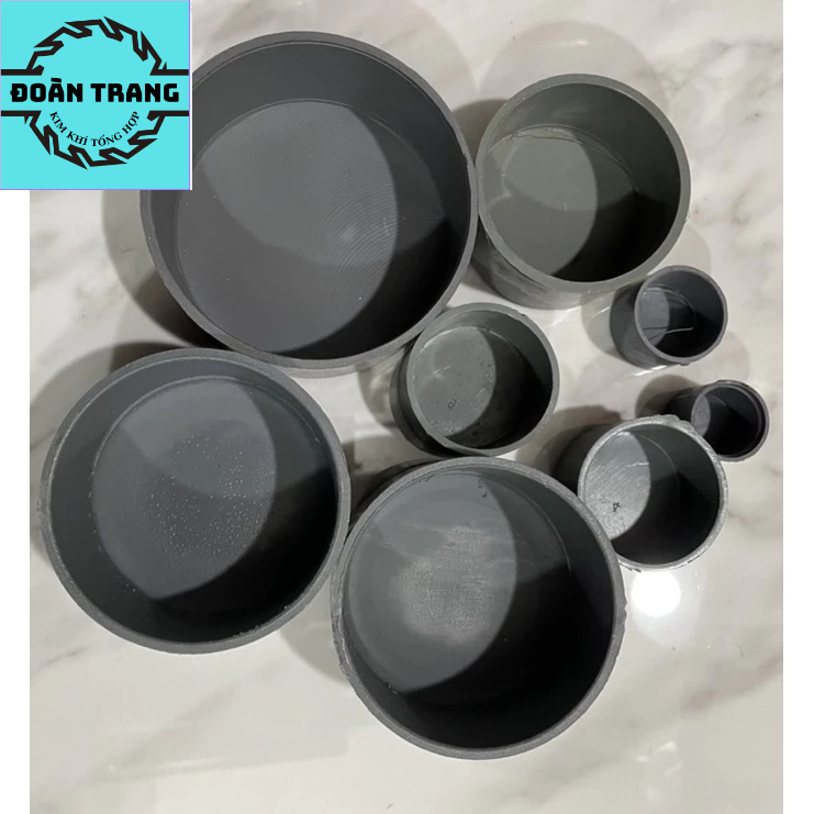 Nắp Bít Ống Nước đủ các cỡ 21,27,34,42,48,60,75,90,110,140,160, Bịt Ống ...