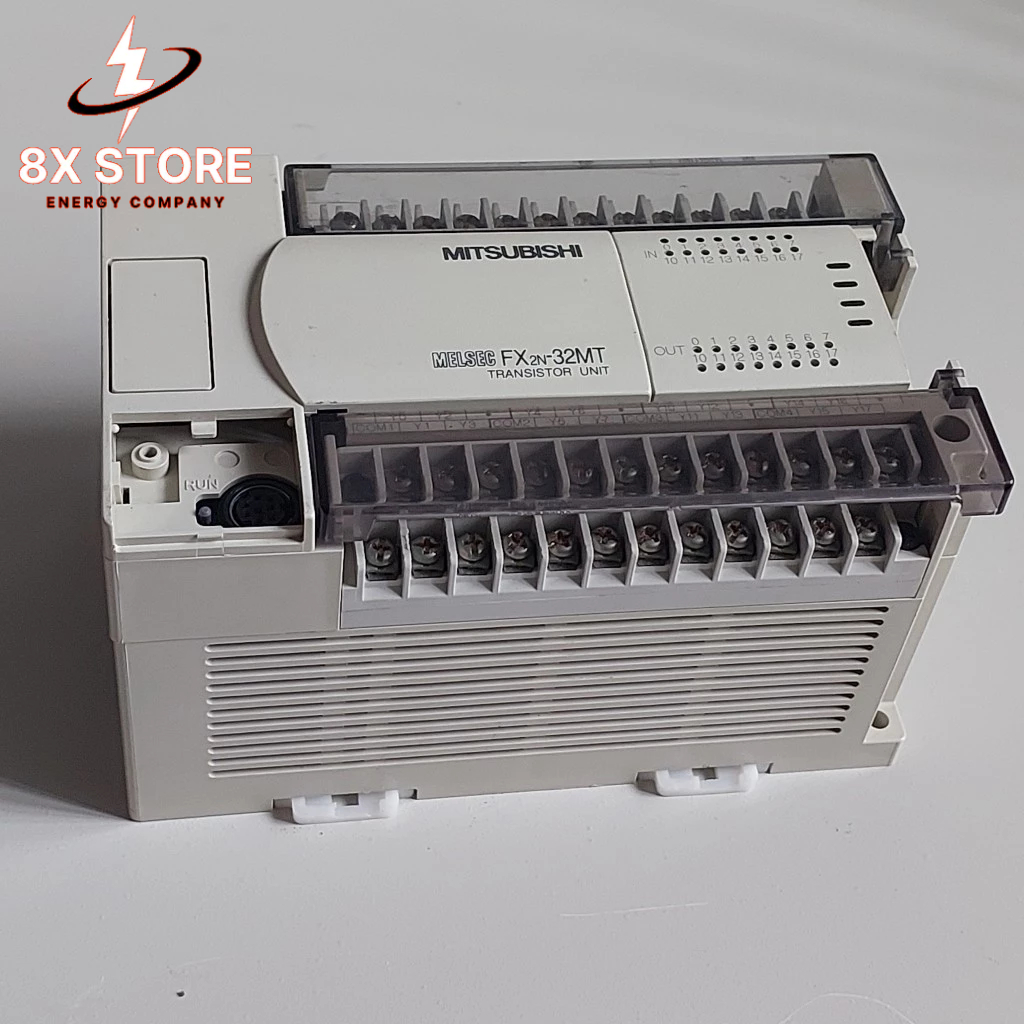 Bộ lập trình PLC Mitsubishi FX2N-32MT-001 | Shopee Việt Nam