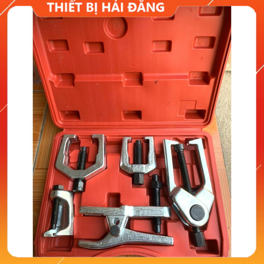Bộ vam rotuyn 5 chi tiết cao cấp, Cảo rotuyn sửa chữa ô tô | Shopee ...