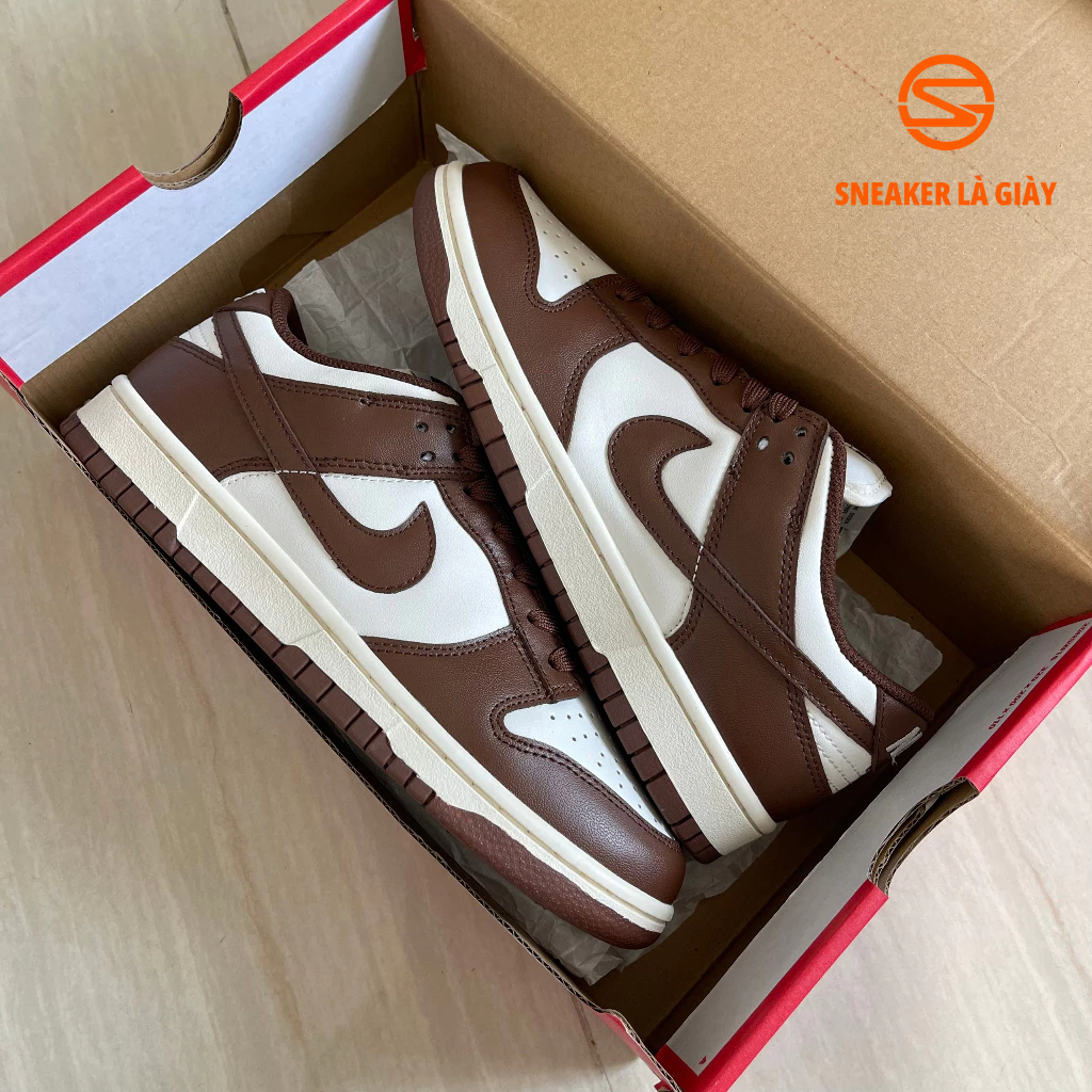 Giày SB Dunk Low Cacao Wow - Fullbox | High Quality | Shopee Việt Nam