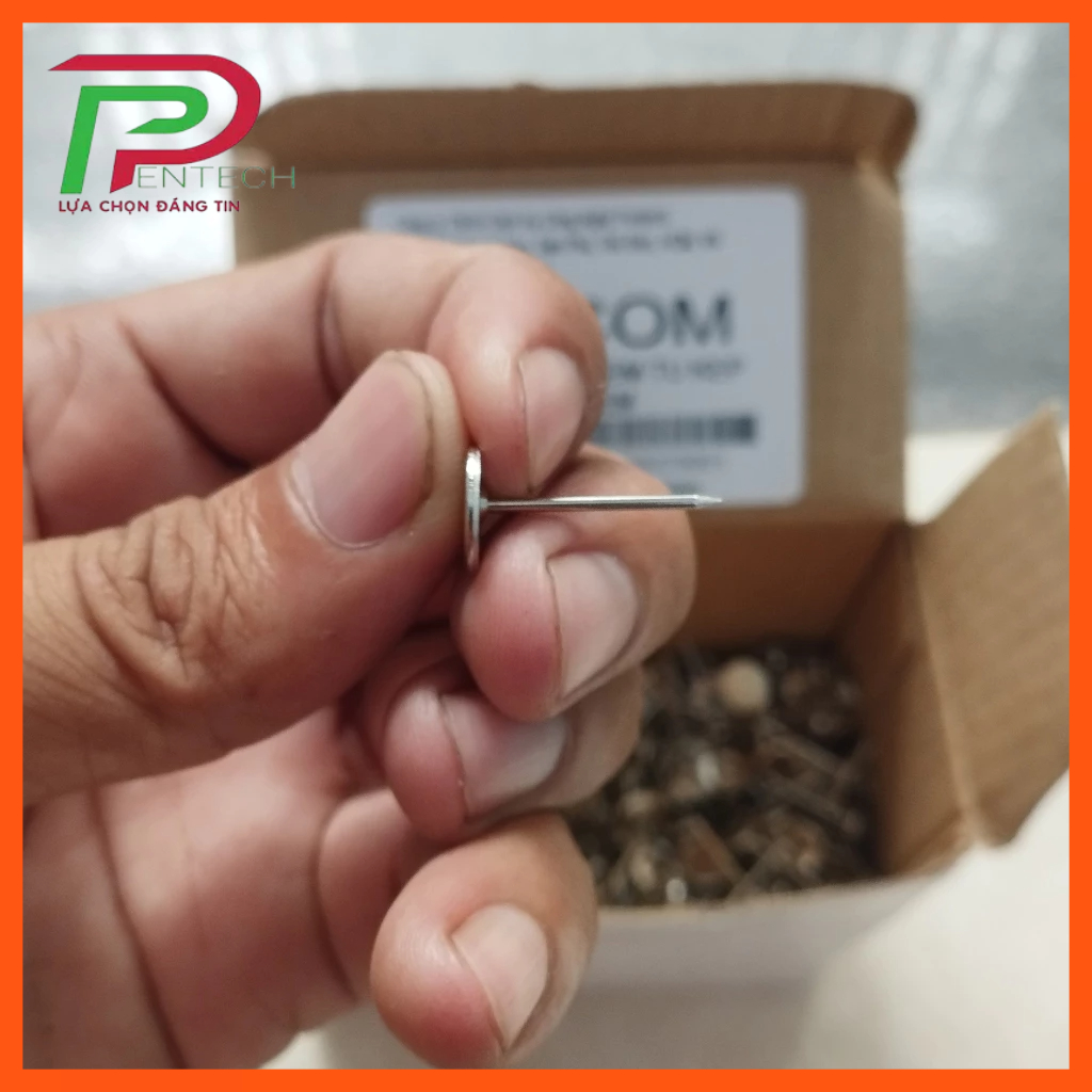 Đinh sắt ghim chip từ Pin-01 (1000 cái/hộp) | Shopee Việt Nam