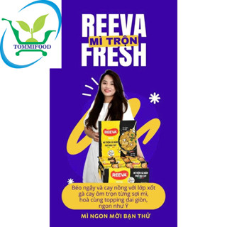 [ MÌ TRỘN REEVA ] THÙNG 30 GÓI Mì REEVA Mì Trộn Gà Nấm Phô Mai Cay Gói ...