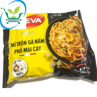 [ MÌ TRỘN REEVA ] THÙNG 30 GÓI Mì REEVA Mì Trộn Gà Nấm Phô Mai Cay Gói ...