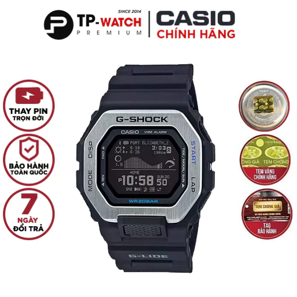 Đồng Hồ Nam Casio G-Shock Glide GBX-100-1D Chính Hãng - Dây Nhựa | G-Shock GBX-100-1 | Shopee ...
