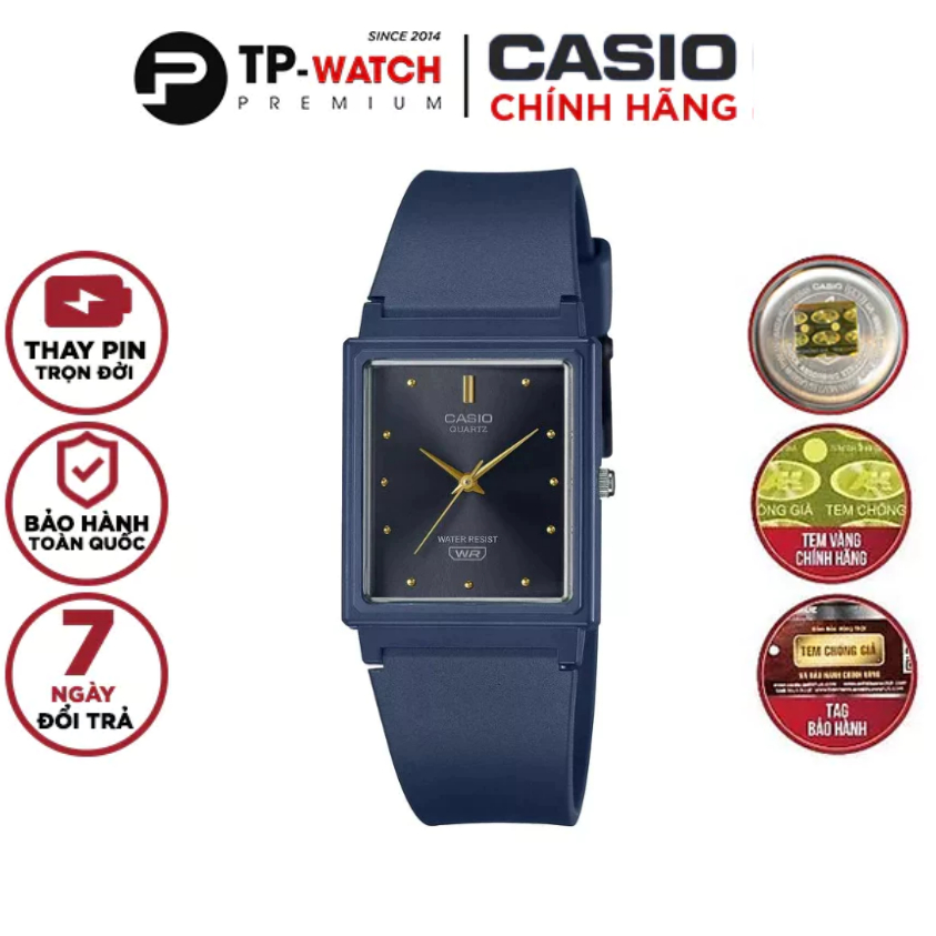 Đồng Hồ Nam Dây Nhựa Casio Standard MQ-38UC-2A1 Chính Hãng | MQ-38UC-2A1DF | Shopee Việt Nam
