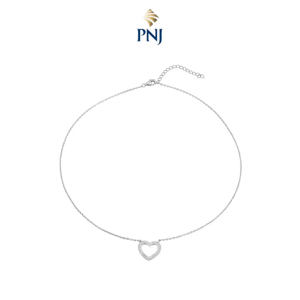 Dây cổ Bạc đính đá CZ PNJSilver XMXMW060095 | Shopee Việt Nam