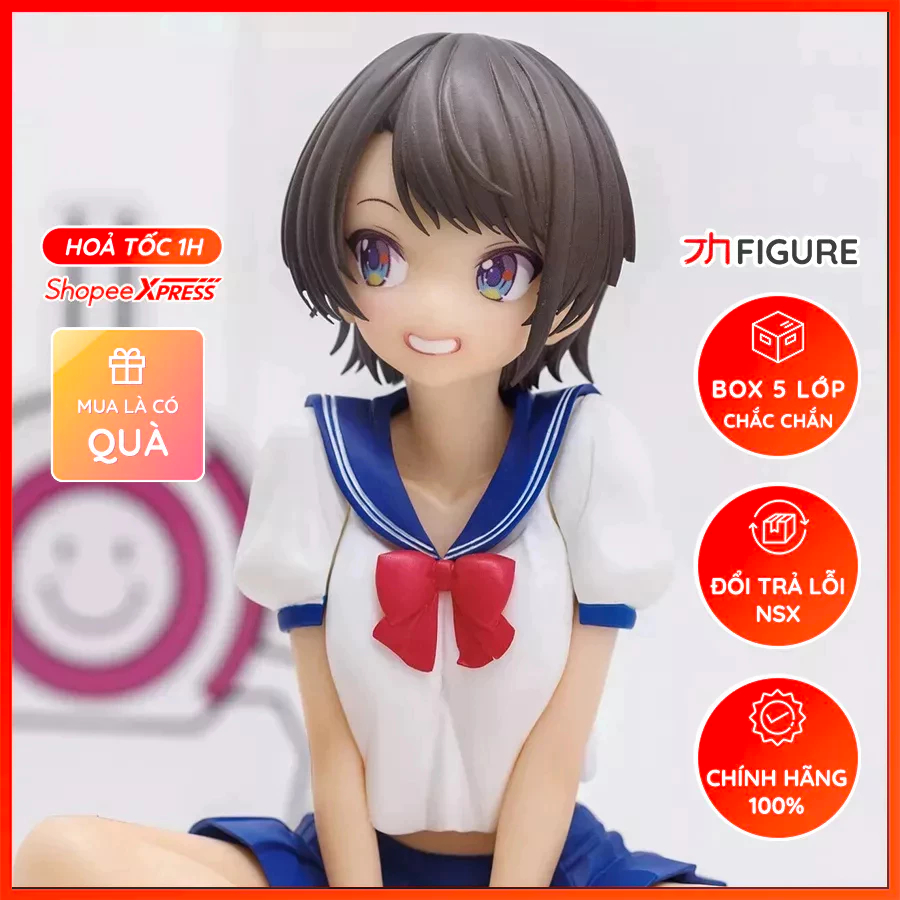 Mô Hình Oozora Subaru, Hololive, School Style ver. - Relax Time (Bandai ...