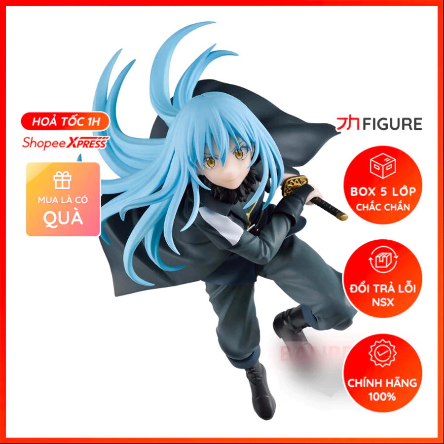 Mô Hình Rimuru Tempest, Tensei Shitara Slime Datta ken - Maximatic ...
