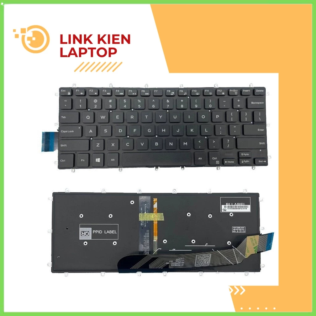 Bàn Phím Laptop Dell Inspiron 15-5000 3493 5368 5370 5373 5378 15-7000 ...