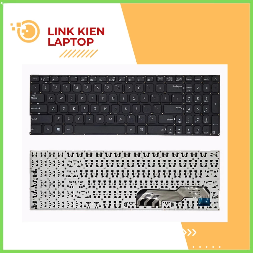 Bàn phím laptop Asus X541 X541S X541SA X541SC X541U X541UA X541UV A541 ...