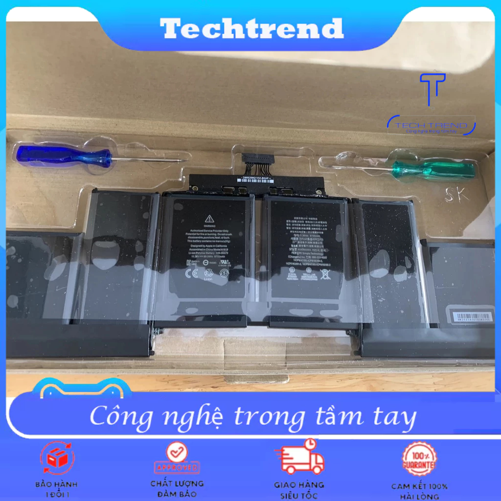 Pin zin dành cho MB Pro Retina 15inch Model A1398 EMC 2512, EMC 2673 ...