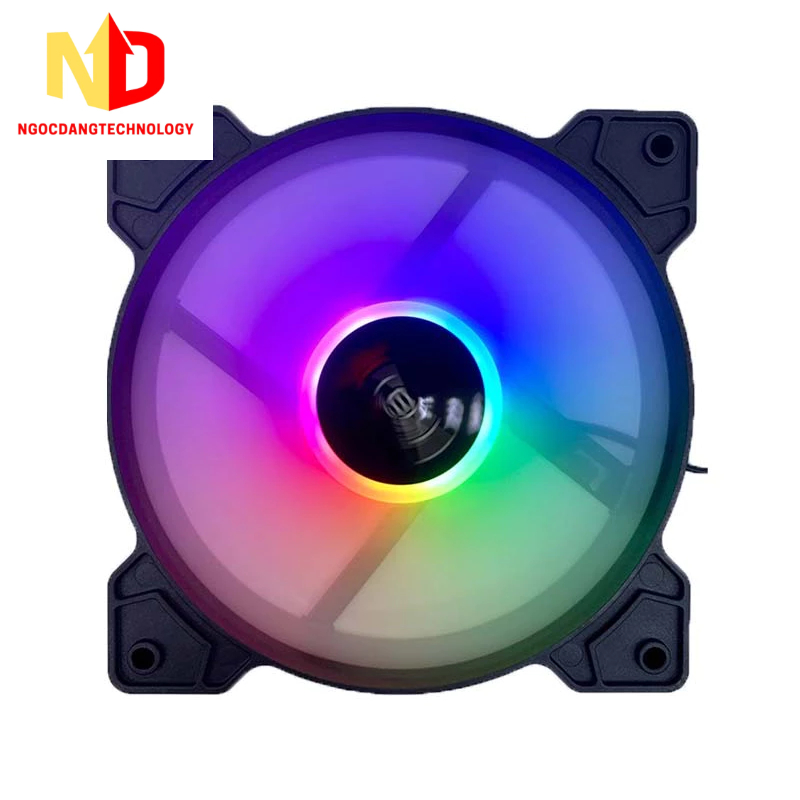 Quạt tản nhiệt Xtech VA01-VA10 LED RGB No Changeable | Shopee Việt Nam