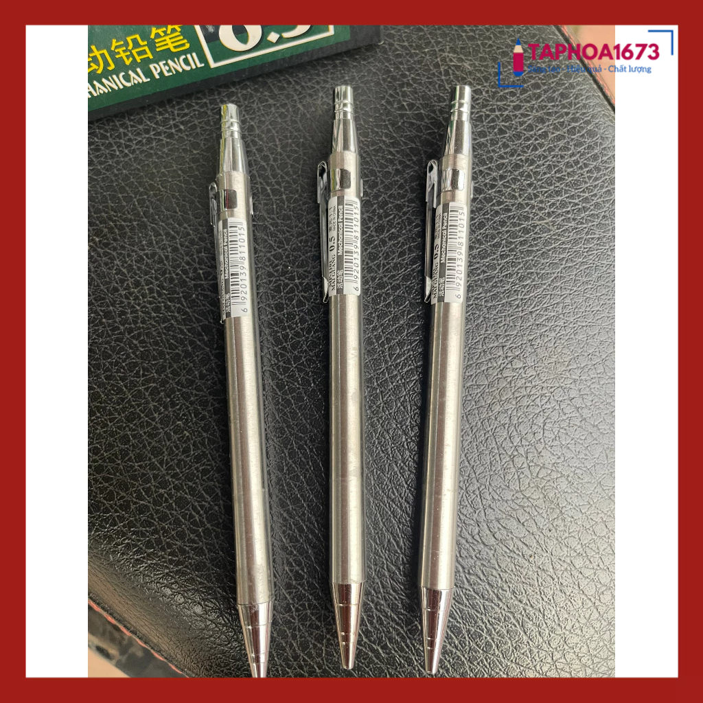Bút Chì Kim Vỏ Sắt Inox Nét 0.5mm Đẹp | Shopee Việt Nam