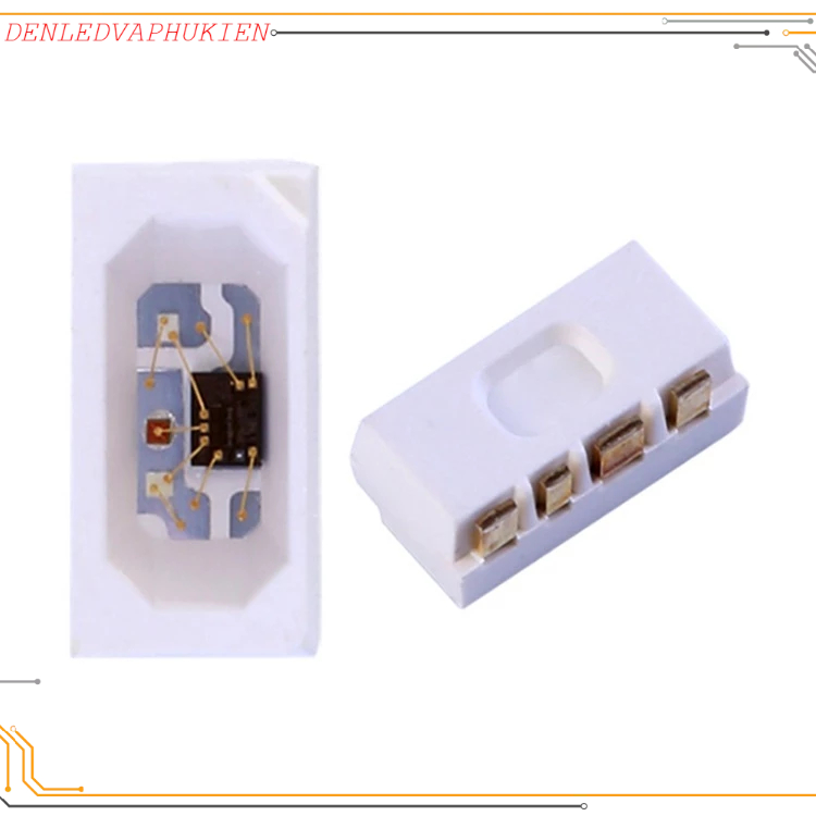Hạt đèn Led WS2812B 5V 4020 IC tích hợp full màu RGB có thể lập trình ...