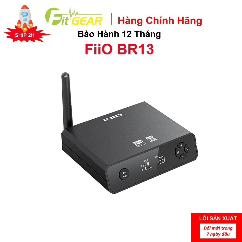 Bộ Giải Mã Bluetooth DAC FiiO BR13 Chính Hãng - Bảo Hành 12 Tháng ...