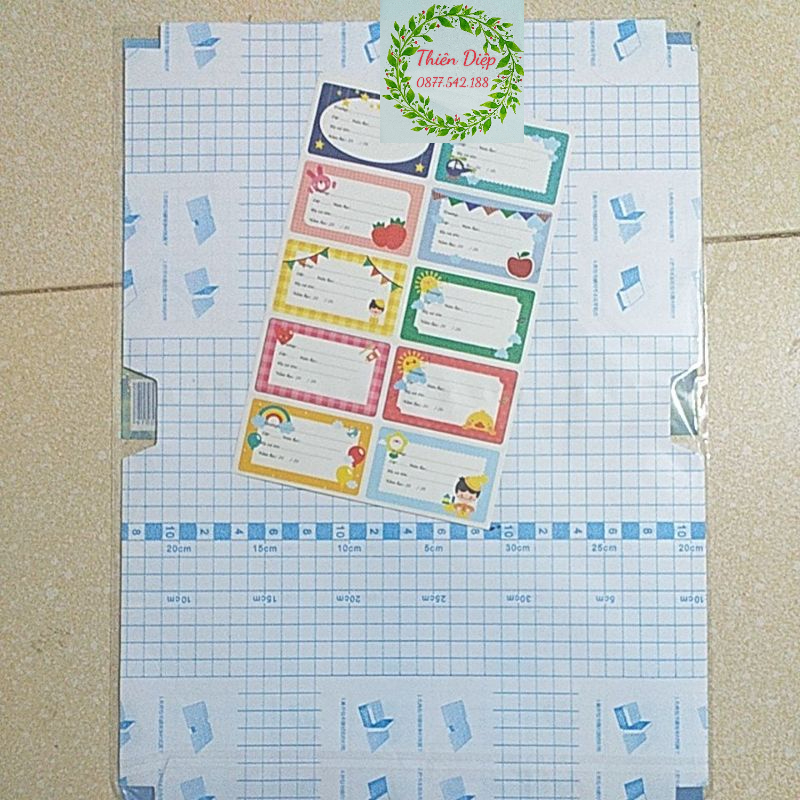 Tập 10c Decan bọc sách vở, decan dán sách, bọc decan các cỡ | Shopee ...
