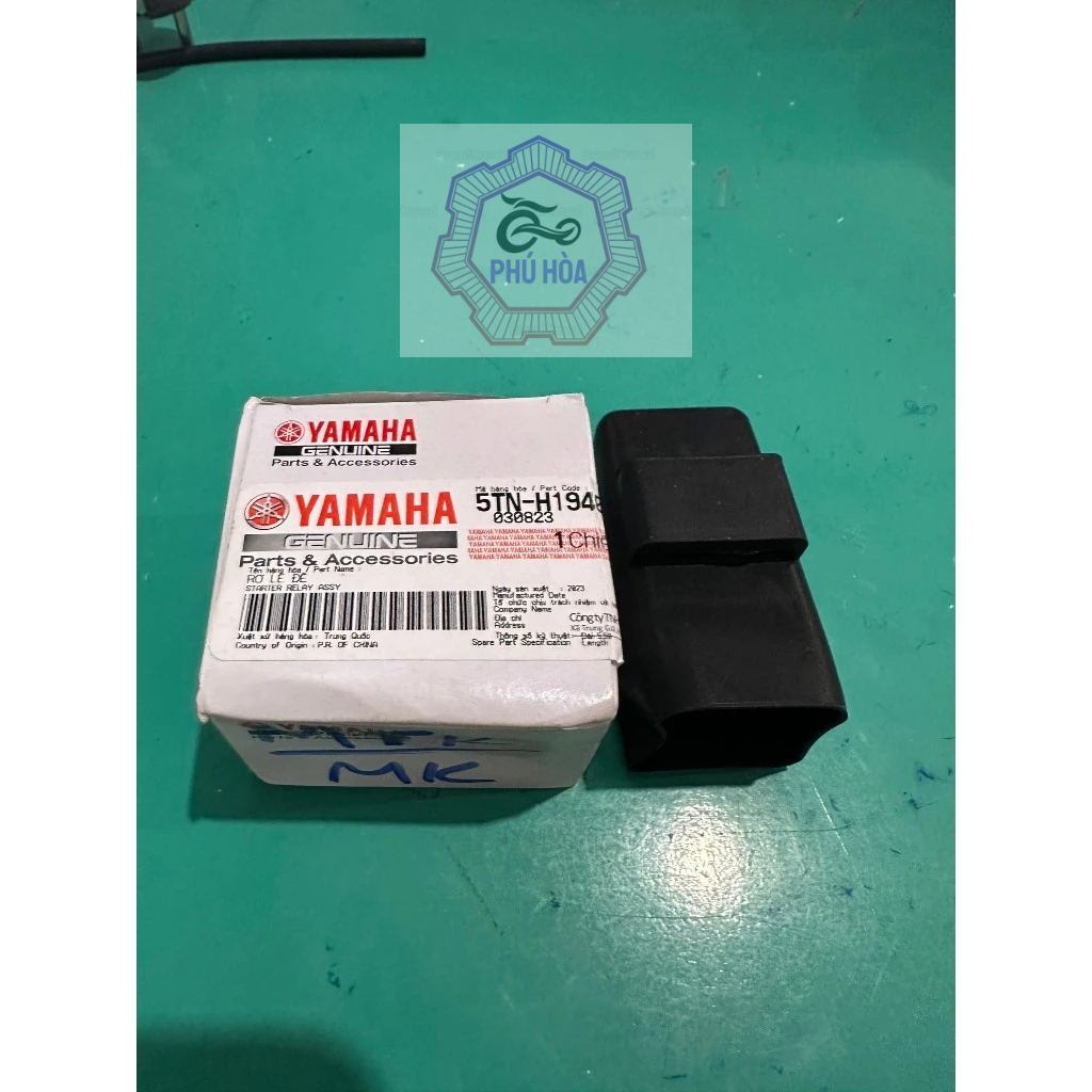 rơ le đề Jupiter.Sirius.Exciter4 số.5 số và Ex150 chú ý (Ju R và Si 5HU không dùng) KHÁCH HÀNG ...