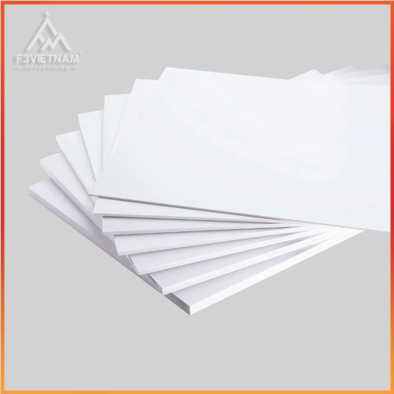 Tấm Formex Trắng Dày 3mm, 5mm - Formex Làm Mô Hình [ Đủ Kích Thước A2, A3, A4 ] | Shopee Việt Nam