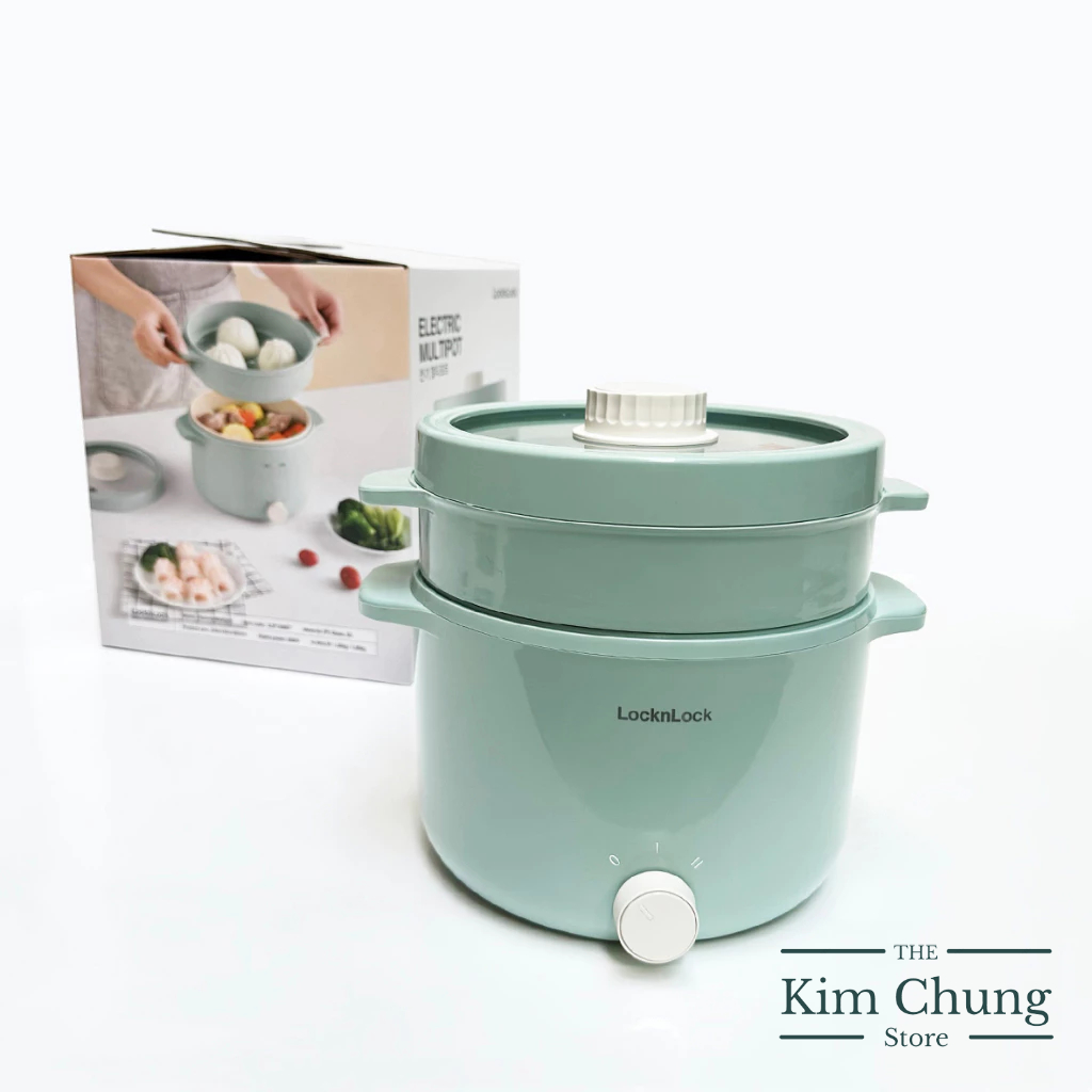 Nồi điện đa năng Locknlock EJP156MIT 2L - Màu Mint (EJP156) - Hàng ...
