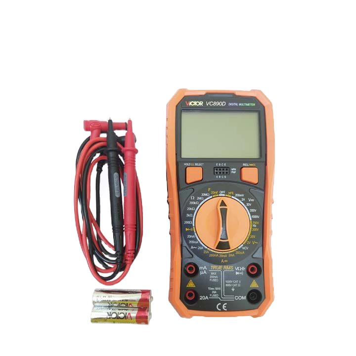 Đồng Hồ Đa Năng VC890D BH 6 tháng hiển thị LCD | Shopee Việt Nam