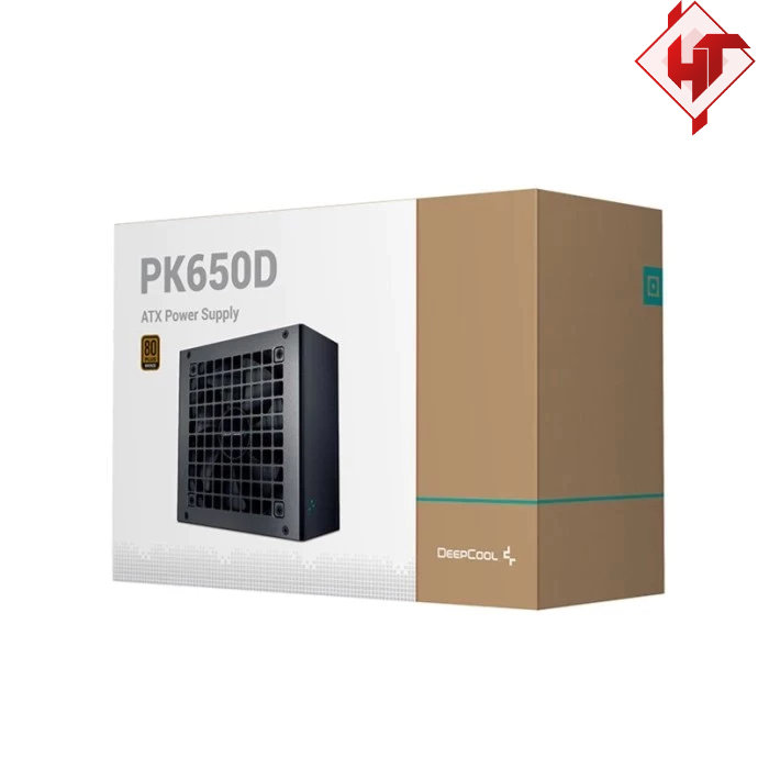 Nguồn máy tính Deepcool PK650D 650W 80 Plus Bronze / PK750 750W 80 Plus ...