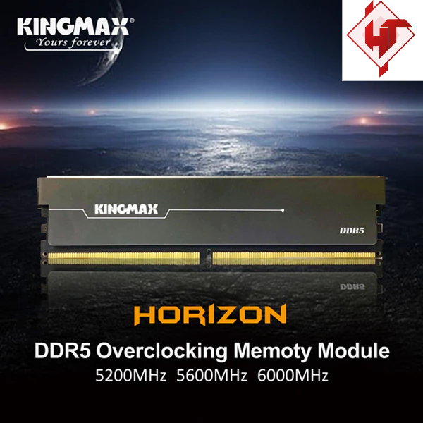 Ram Kit Kingmax 2x16GB / 2x32GB DDR5-6000 HEATSINK HORIZON | Shopee ...