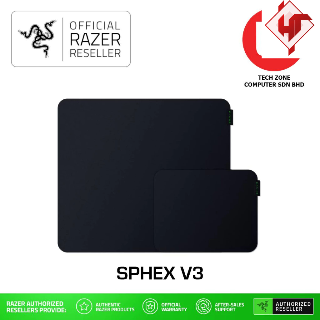 Tấm lót chuột Razer Sphex V3 small - Tấm lót chuột Razer Sphex V3 Large ...