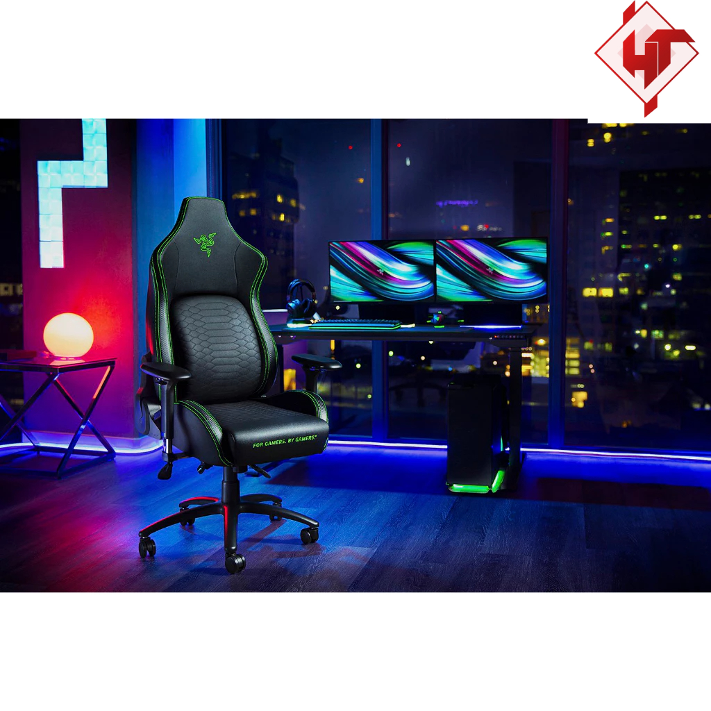 Ghế GAMING Razer Iskur - Iskur Dark Gray Fabric | Shopee Việt Nam