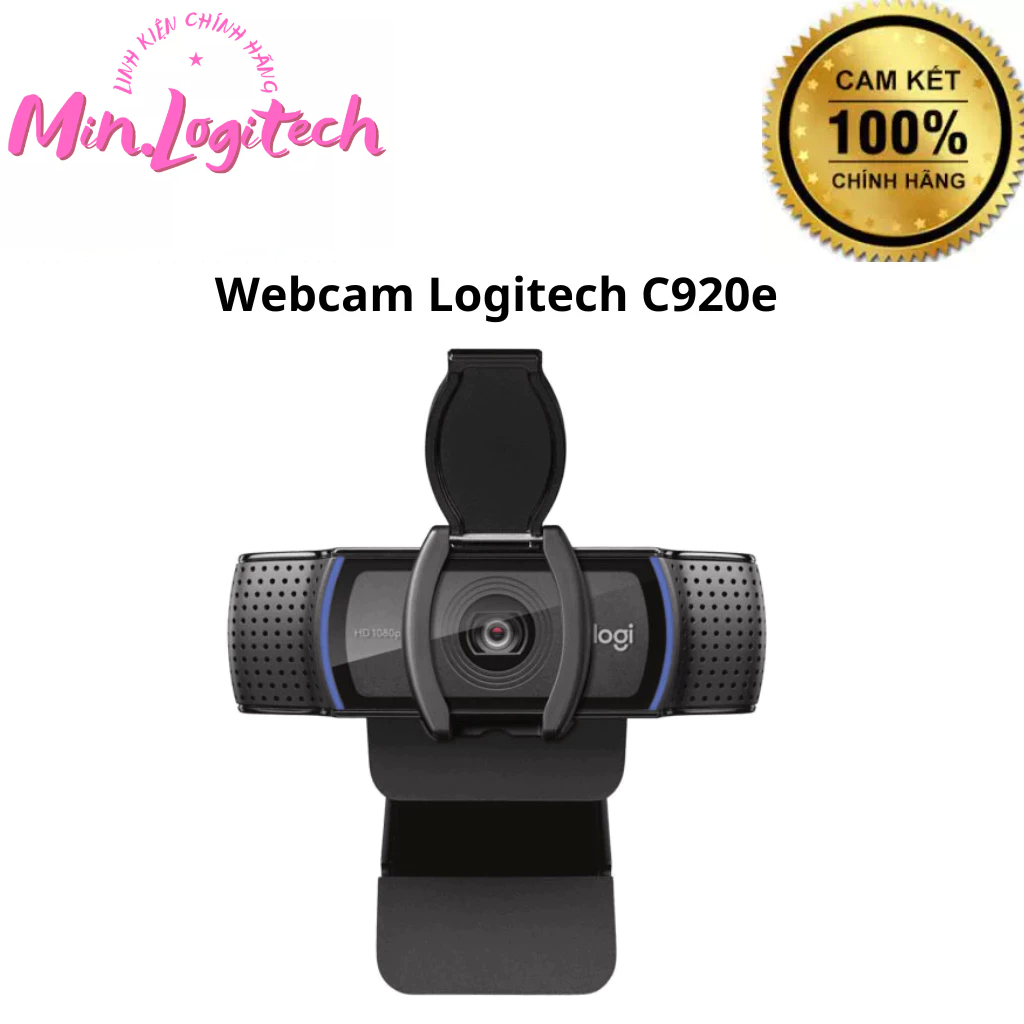 Webcam Logitech C920e - Sản Phẩm Chính Hãng | Shopee Việt Nam