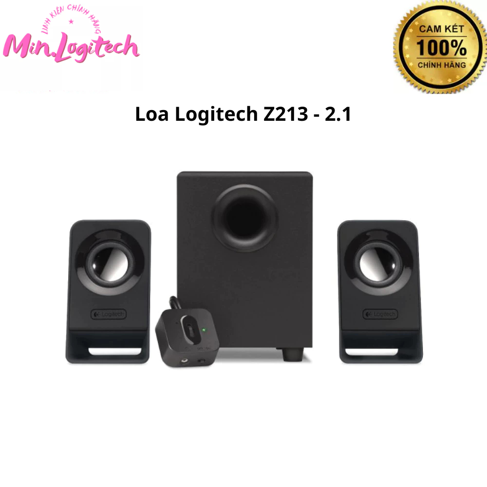 Loa Logitech Z213 - 2.1 - Sản Phẩm Chính Hãng | Shopee Việt Nam