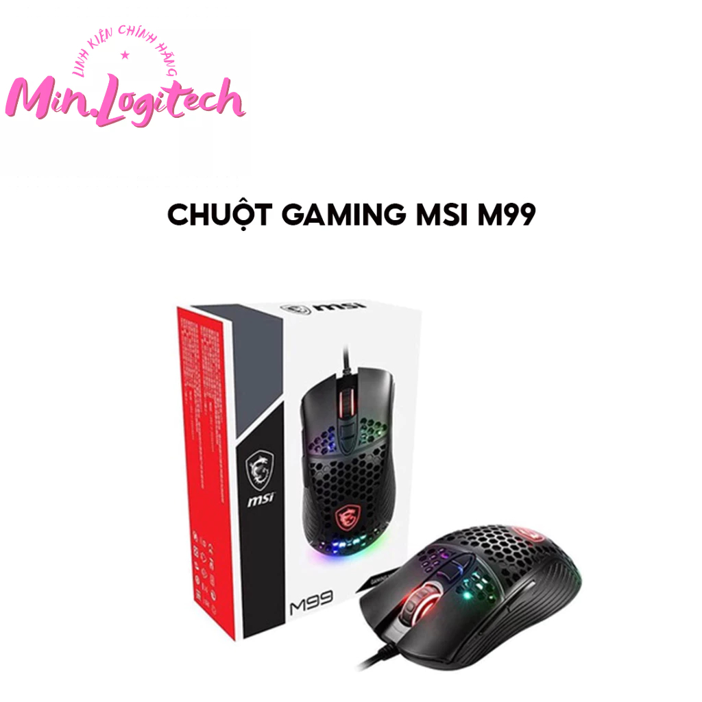 Chuột Gaming MSI M99 PRO - có dây - Sản Phẩm Chính Hãng | Shopee Việt Nam