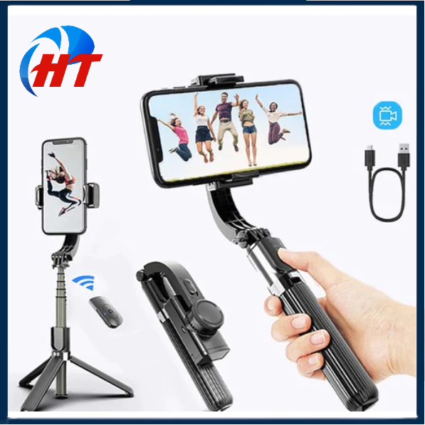 Tay Cầm Chống Rung Điện Tử Gimbal L08 Có Bluetooth - Gimbal Điện Thoại Chống Rung - Có Chân Đỡ ...