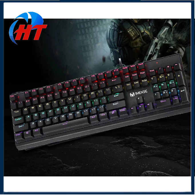 Bàn phím JSM-MK600 cơ dành cho máy tính tổ hợp phím với 5 chế độ đèn ...