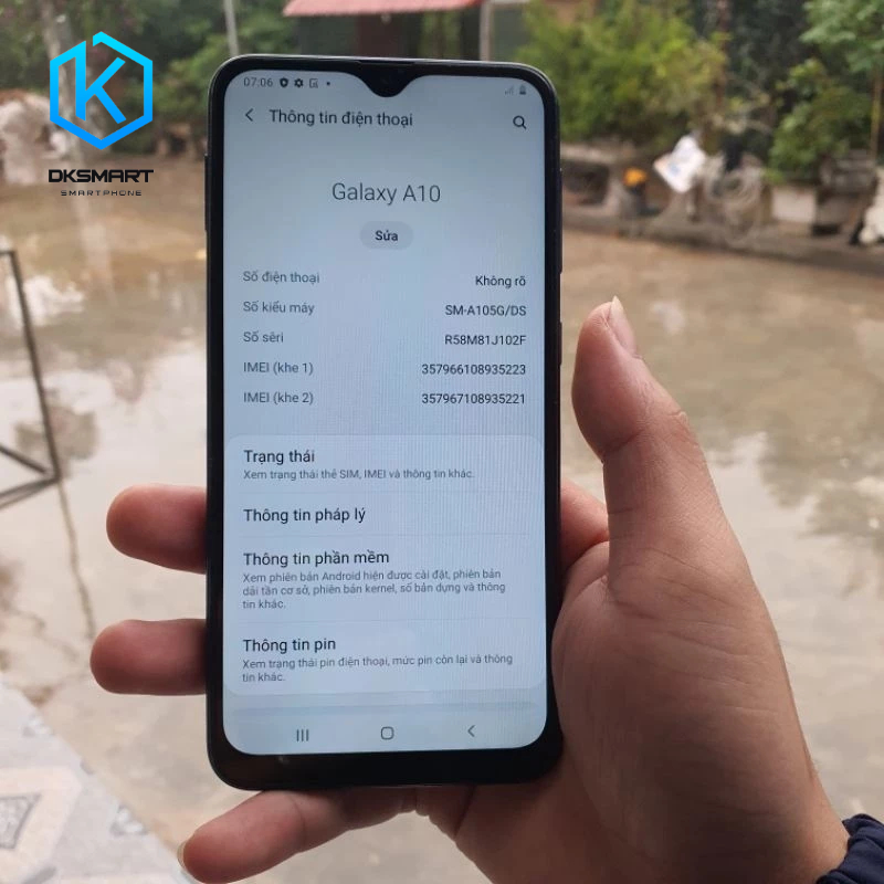 điện thoại Samsung a10 Cũ (hỗ trợ sim 4G) | Shopee Việt Nam