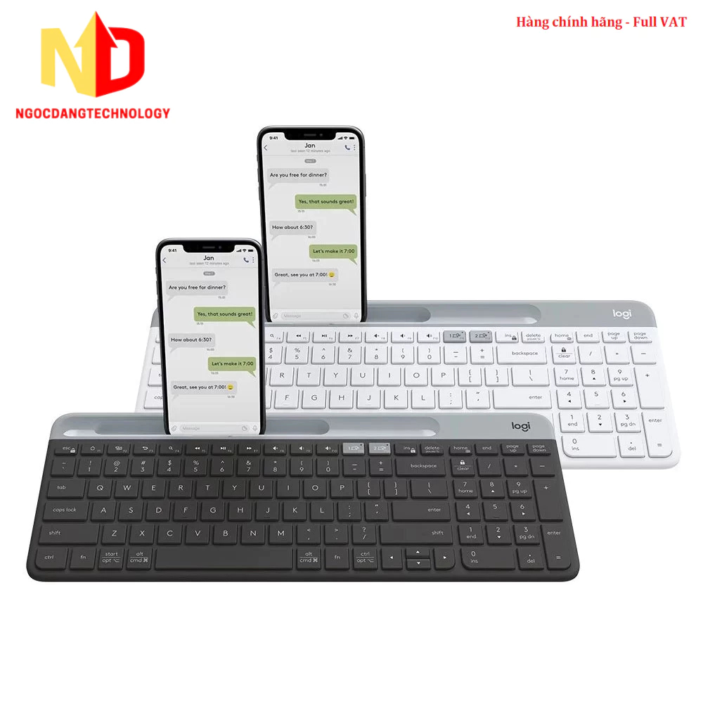 Bàn phím không dây Bluetooth Logitech K580 ( đa thiết bị , mảnh gọn, PC/ iPad )Hàng Chính Hãng ...
