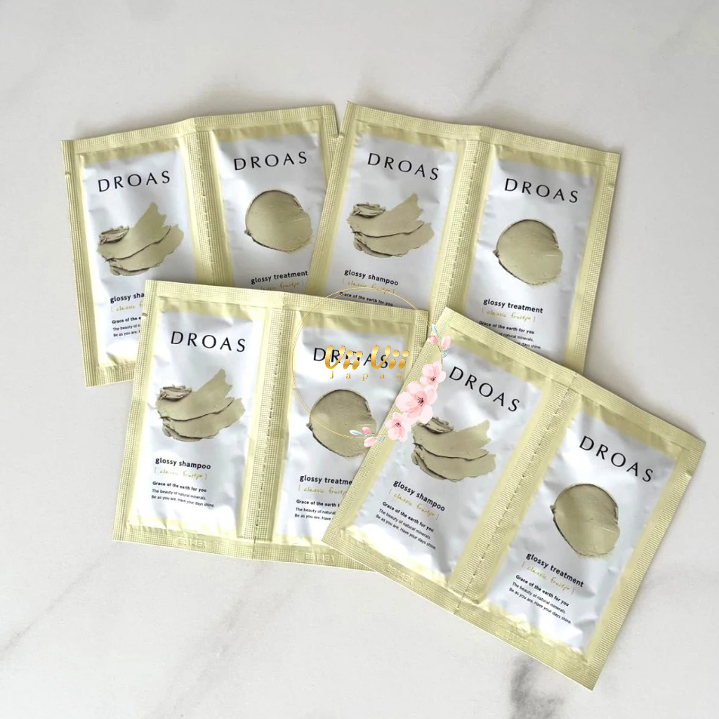 SET DẦU GỘI & DẦU XẢ DROAS (GÓI 10ML) | Shopee Việt Nam