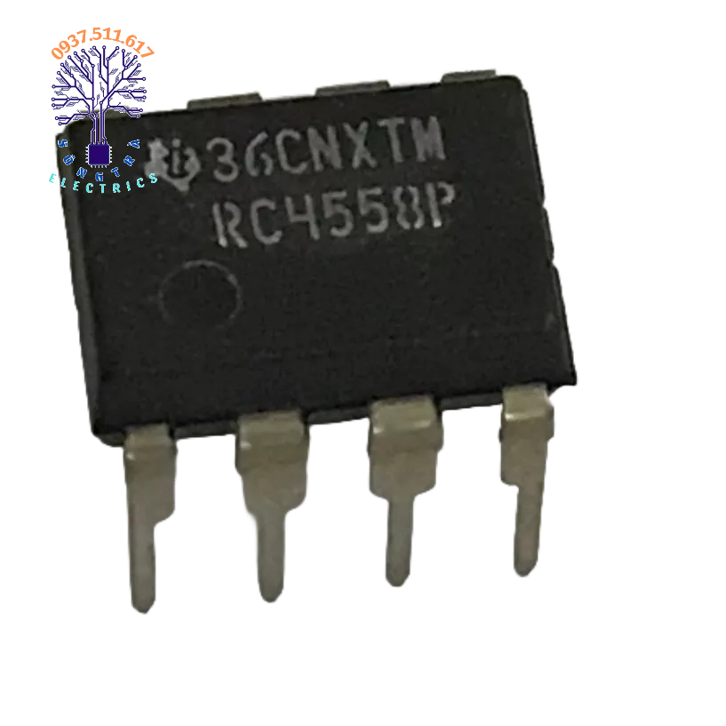 RC4558P 4558 IC Dip-8 hàng nhập khẩu | Shopee Việt Nam