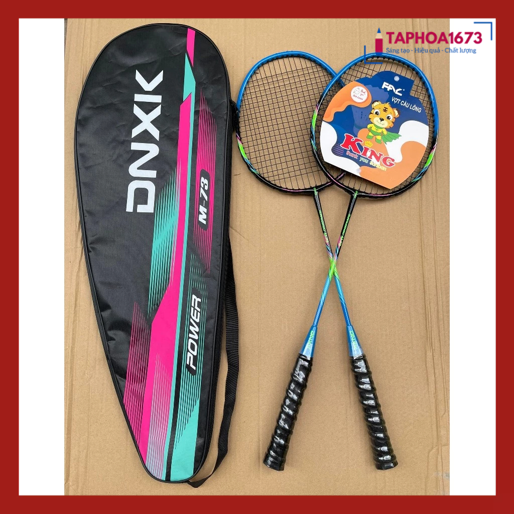 Vợt Cầu Lông DNXK M-73 Căng Đẹp (Túi 2 Chiếc) | Shopee Việt Nam