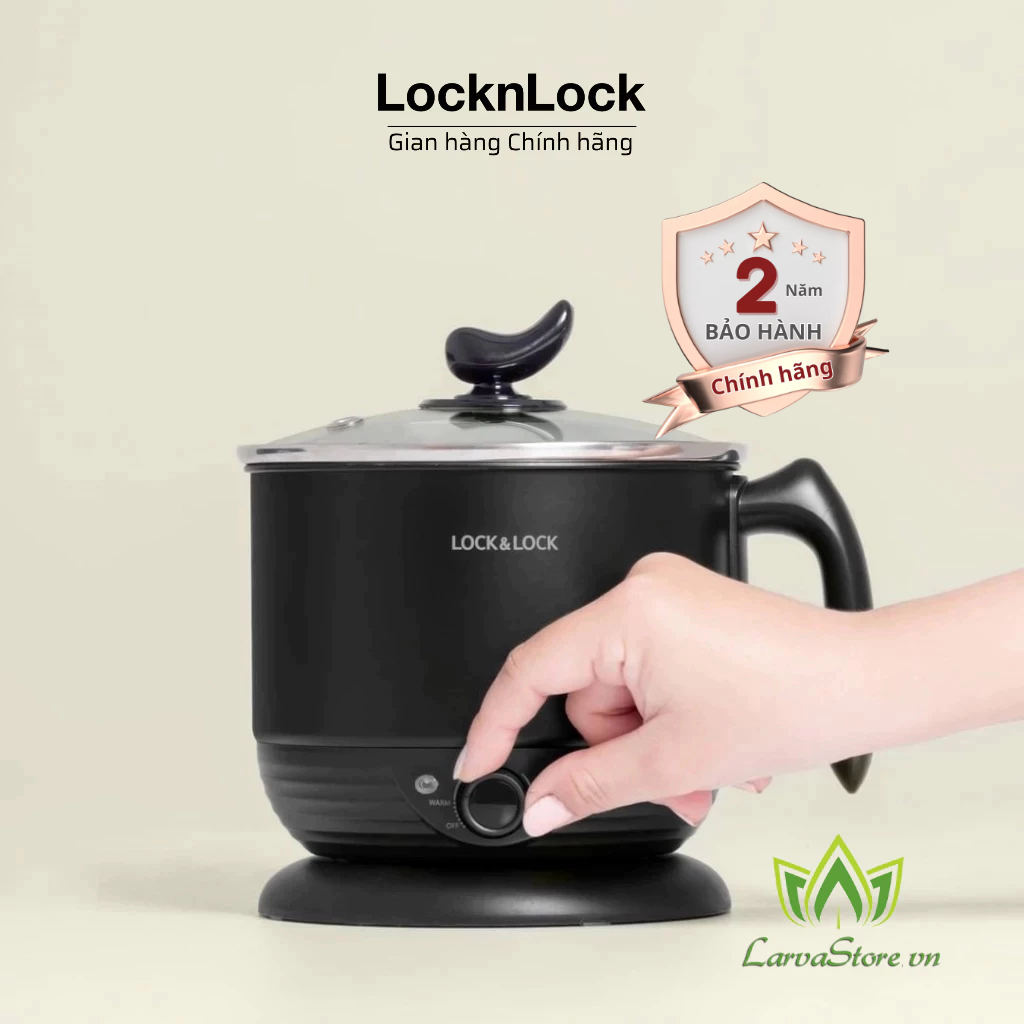 Ca Điện, Nồi Điện Mini Đa Năng Chính Hãng Lock&Lock Multi Pot 1.2L ...