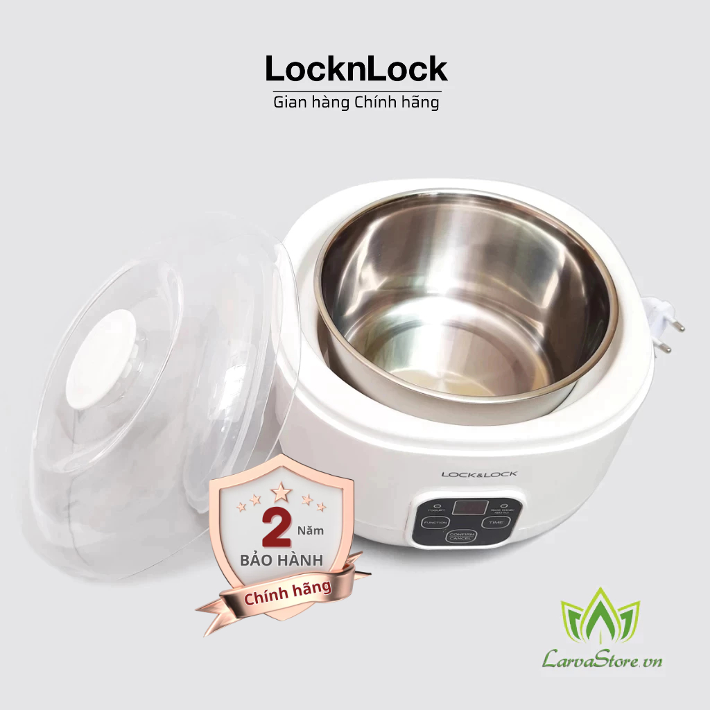 Máy Làm Sữa Chua, Đậu Lên Men Natto Lock&Lock Yogurt Maker 1L EJY211 ...