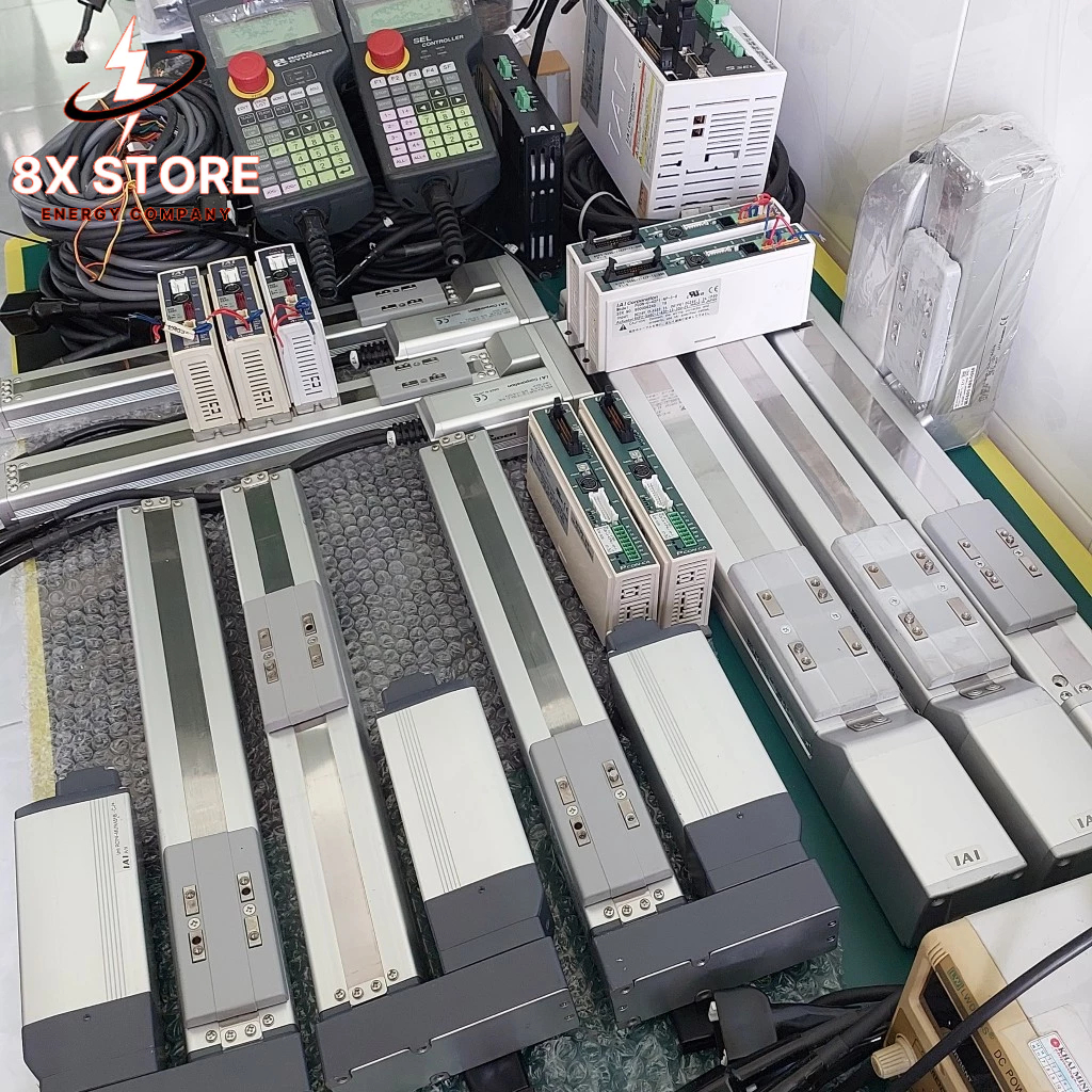 Bộ đầy đủ Combo Vitme + Ray trượt + Motor IAI JAPAN khung nhôm kèm ...