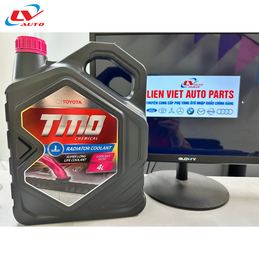 Nước làm mát ô tô Toyota TMO - Nước ĐỎ Làm Mát Động Cơ Toyota TMO 50-50 ...
