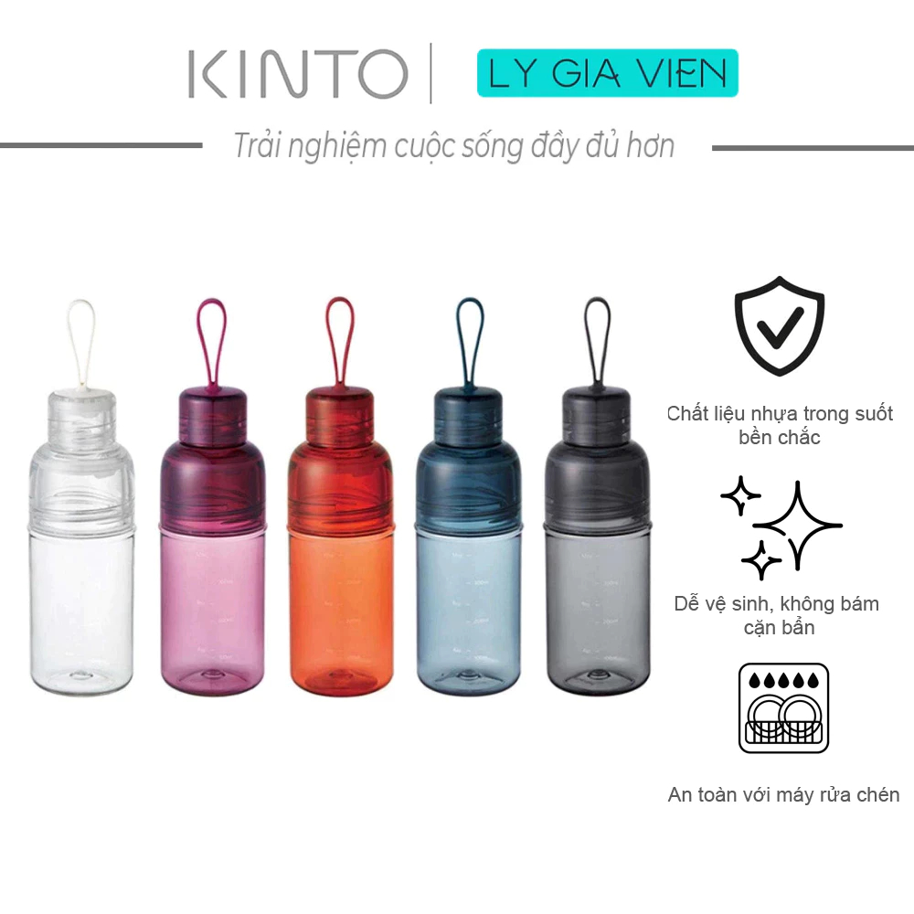Bình Nước Tập Gym Kinto Workout Bottle 480ml | Shopee Việt Nam