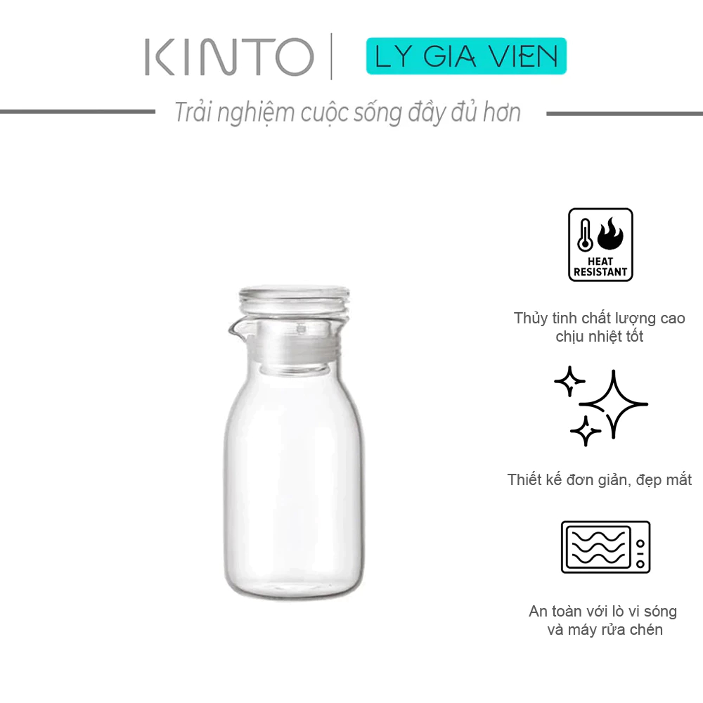Lọ Đựng Gia Vị Kinto Bottlit Dressing Bottle 130ml | Shopee Việt Nam