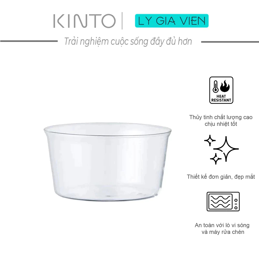 Thố Thủy Tinh Chịu Nhiệt Kinto Cast Bowl | Shopee Việt Nam