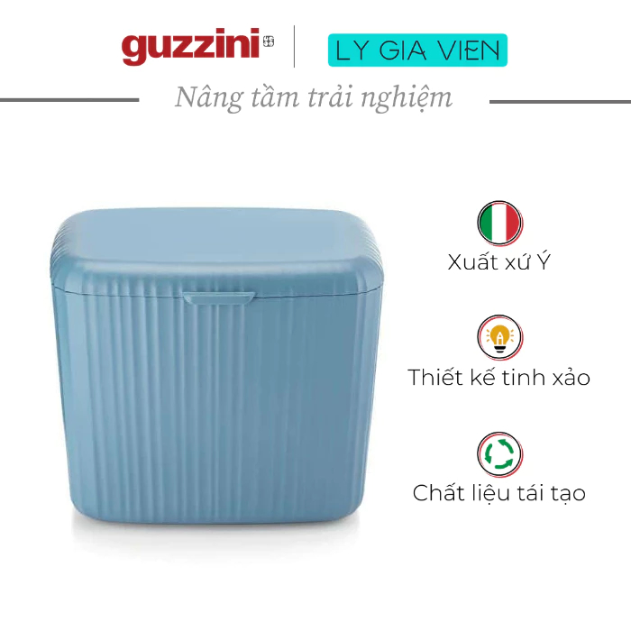 Thùng Rác Dành Cho Nhà Bếp Guzzini Bio Wasty Food Waste Caddy - Nhựa ...
