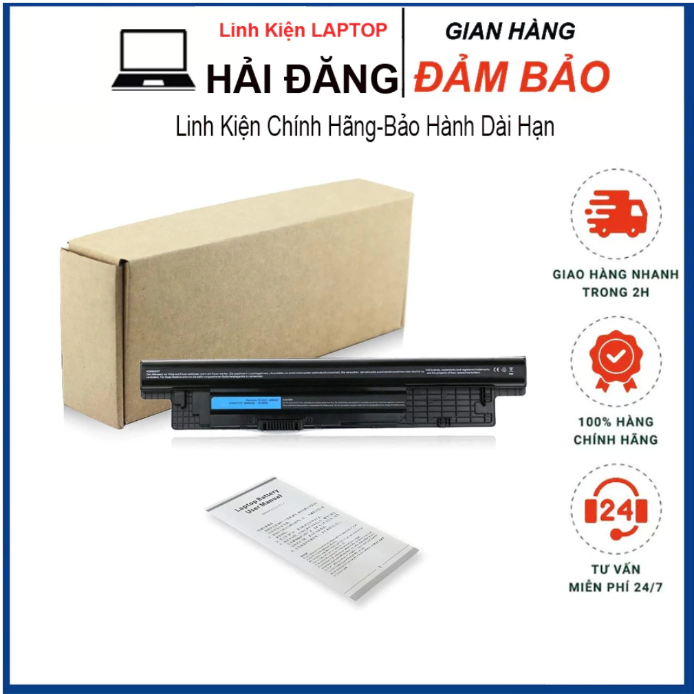 Pin ZIN Dell Inspiron 3421 3521 3878 15 3000 3542 3442 3437 3543 3537 ...
