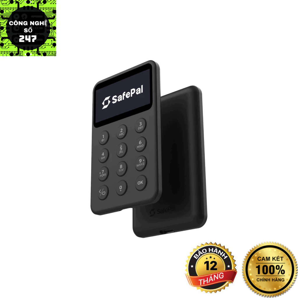 Ví lạnh Safepal X1- Hàng chính hãng | Shopee Việt Nam