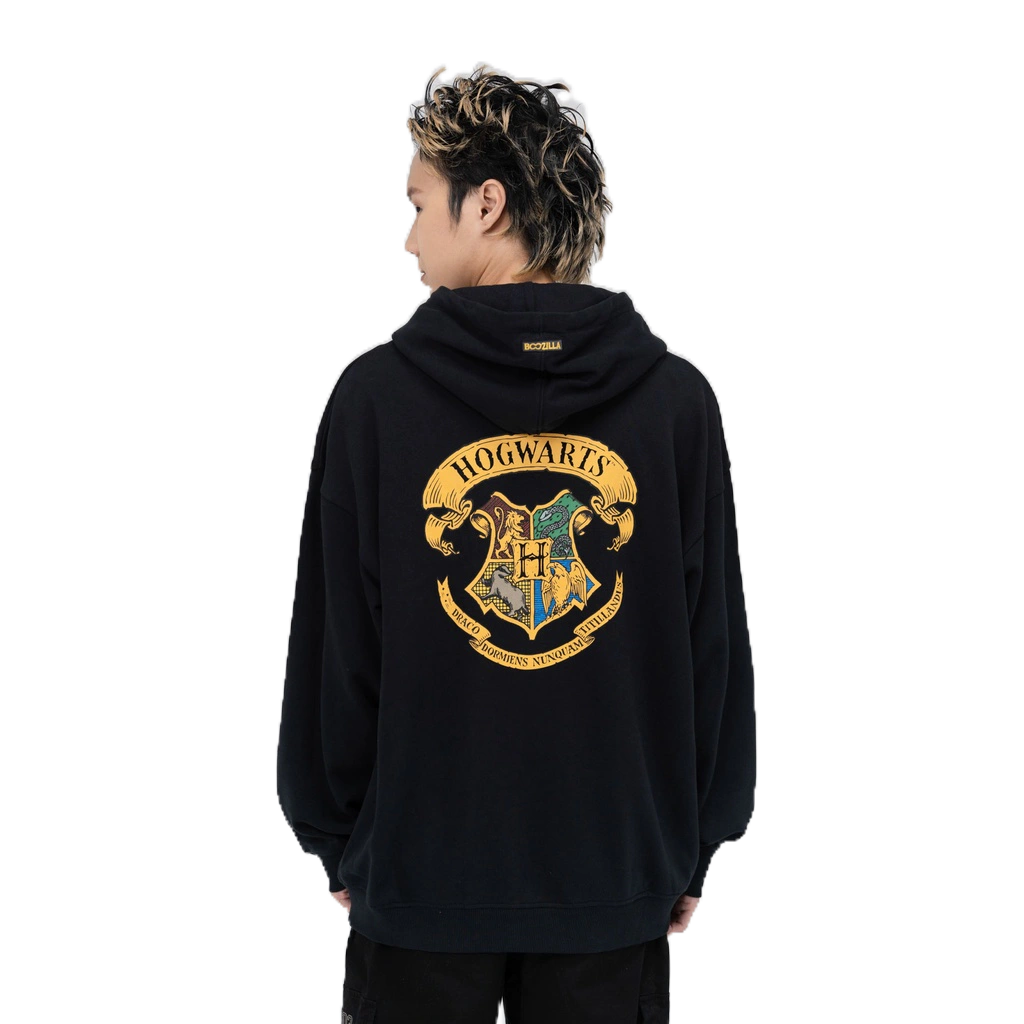 Áo Nỉ Hoodzip BOO Dáng Oversize Harry Potter BOOZILLA | Shopee Việt Nam