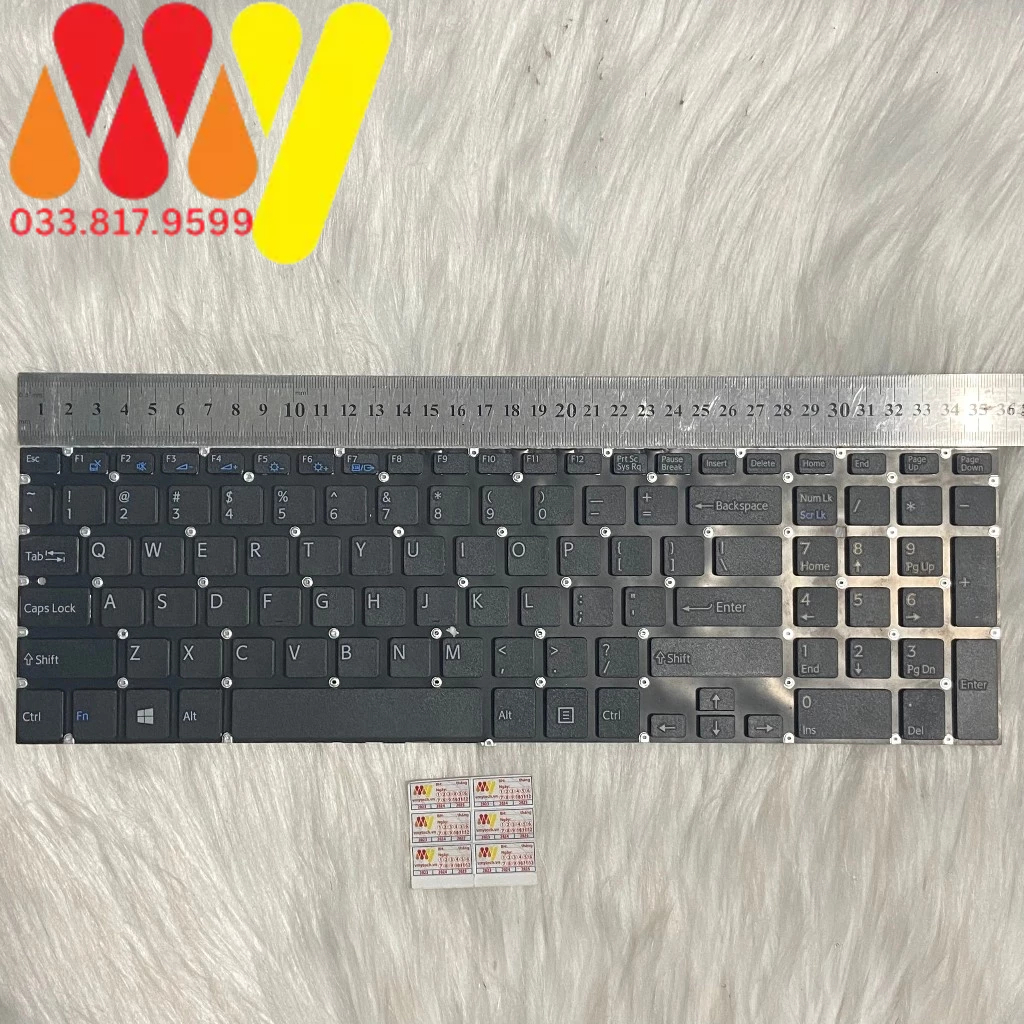 Bàn phím laptop Sony Vaio Fit 15 15E SVF15 SVF152 SVF153 SVF15A SVF15E SVF15A13SGS, SVF15A13SG ...